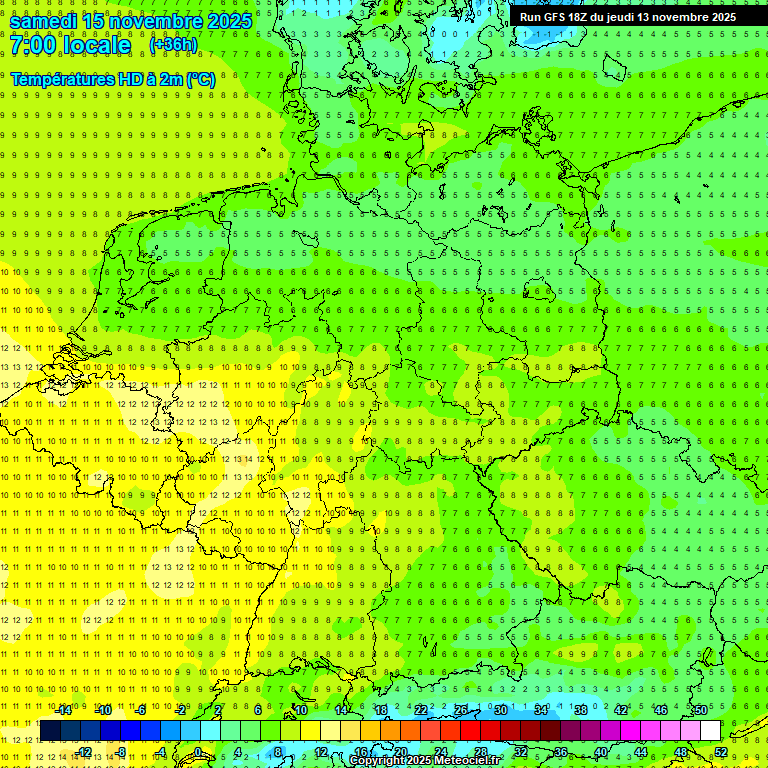 Meteociel.fr - Archives du modèle GFS pour l'Allemagne, résolution 0.25 ...